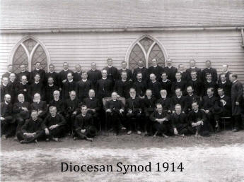 History | Holy Trinity Grand Falls - Windsor